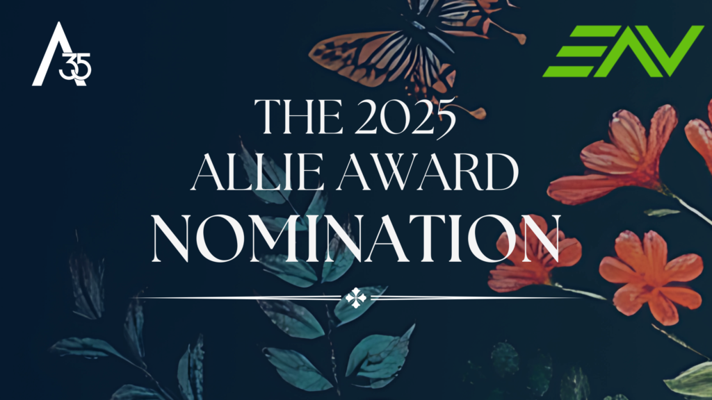 Allie Award-2025: Nominated EAV For "Exceptional" Technical Production
